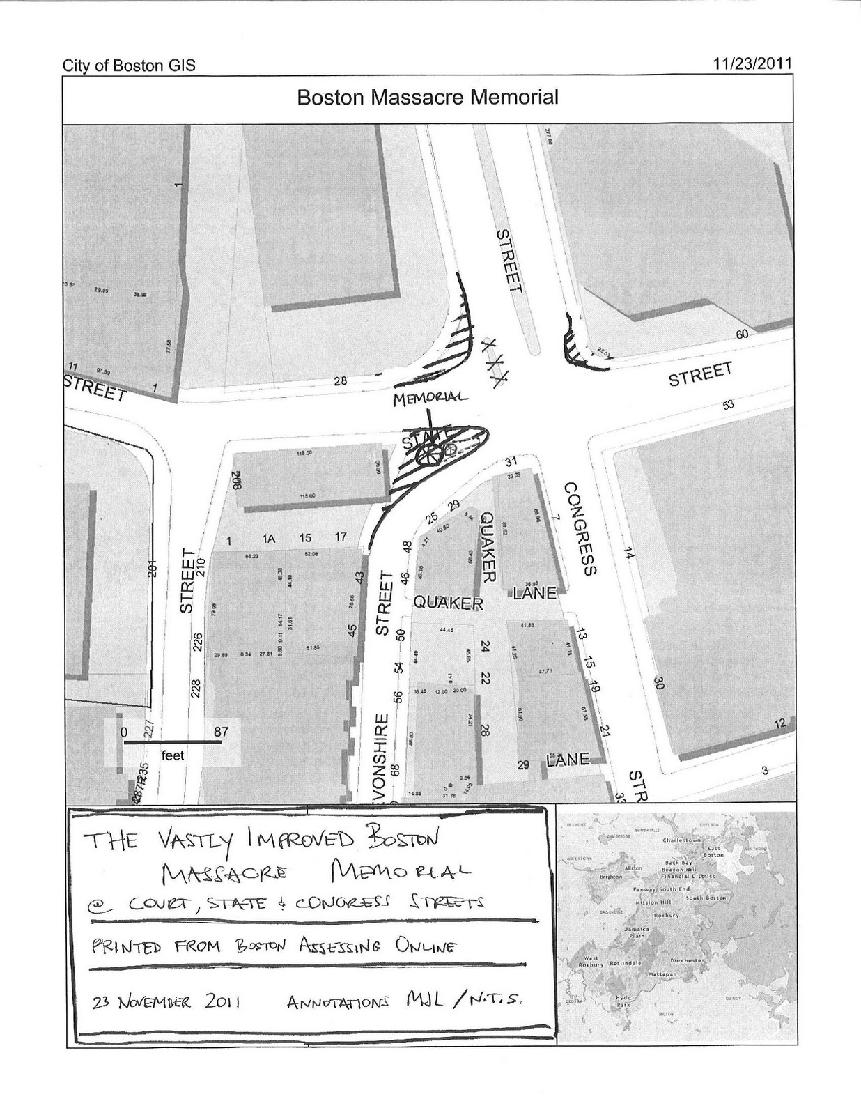 Restoring the Urban Fabric: Blog Post No. 2011-19: The Boston Massacre ...