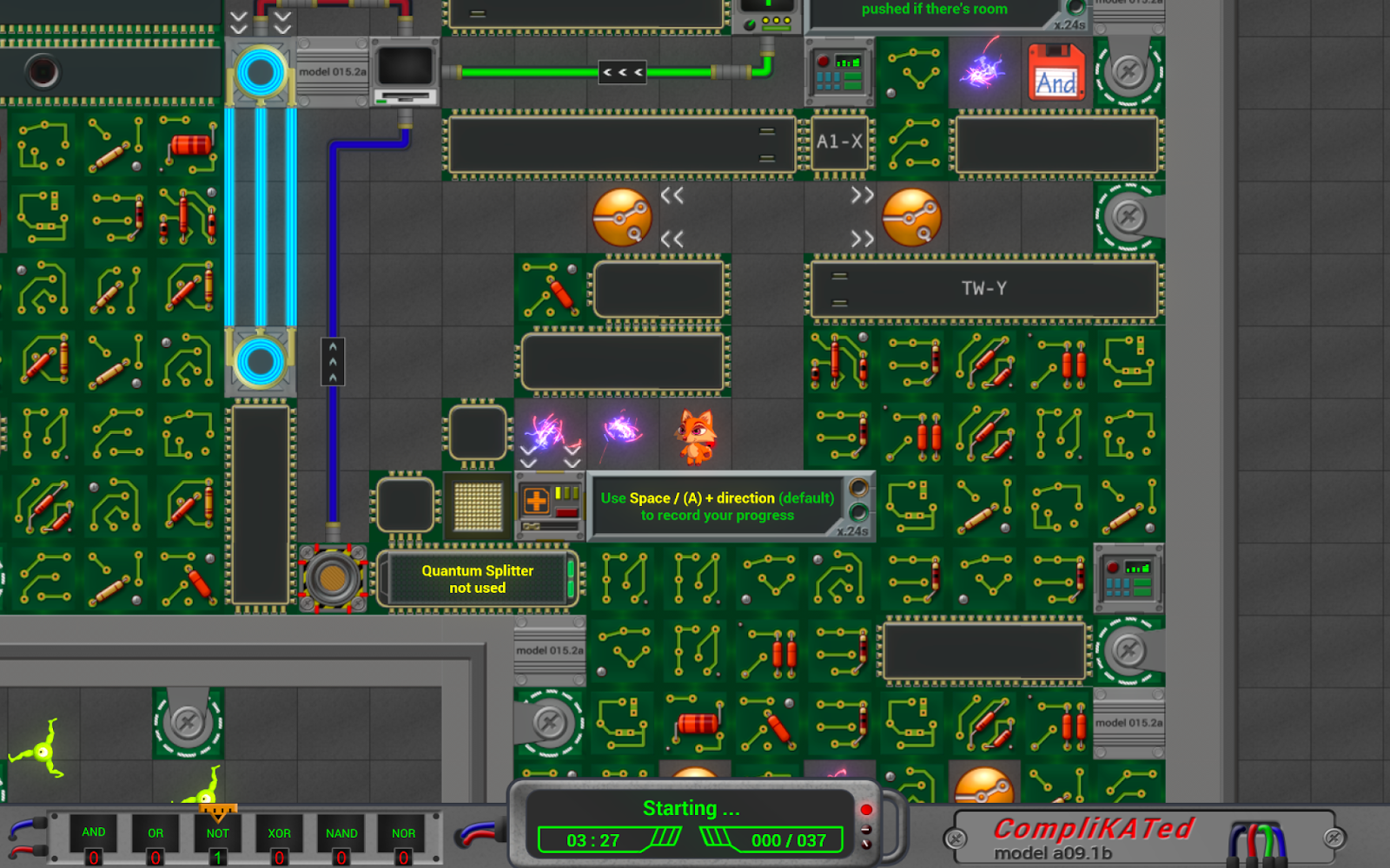 Improving the tutorial level