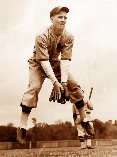 Borchert Field: "Ken Keltner, Bay View’s husky third sacker"