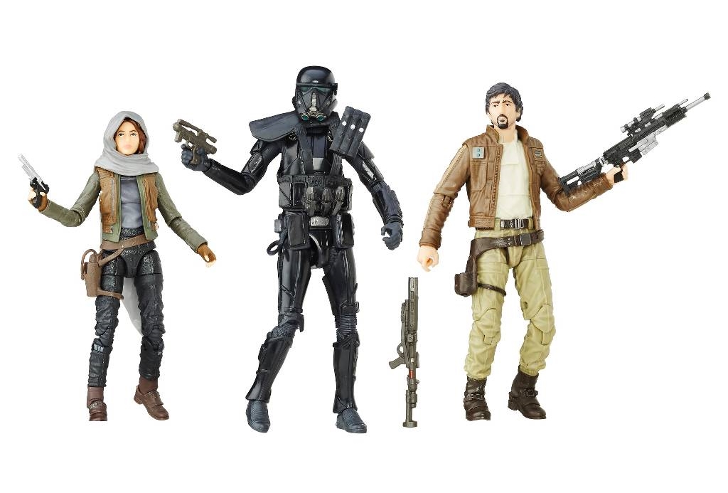 More Retailer Exclusive 'Rogue One' Figures Revealed | The Star Wars ...