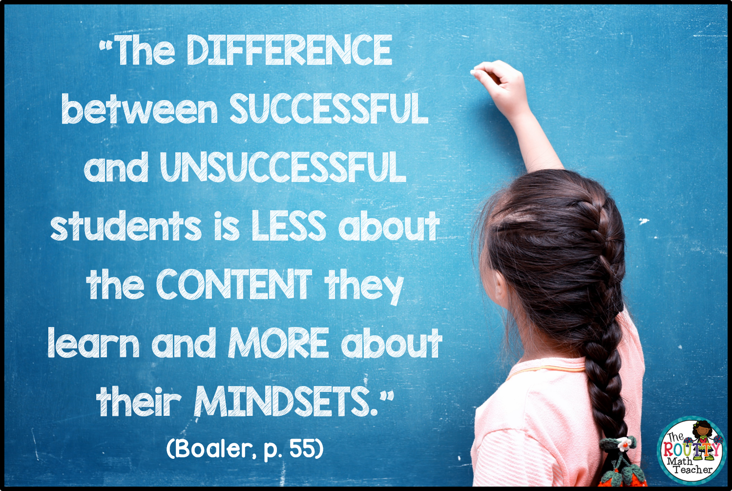 The Routty Math Teacher: Mathematical Mindsets: Chapter 4