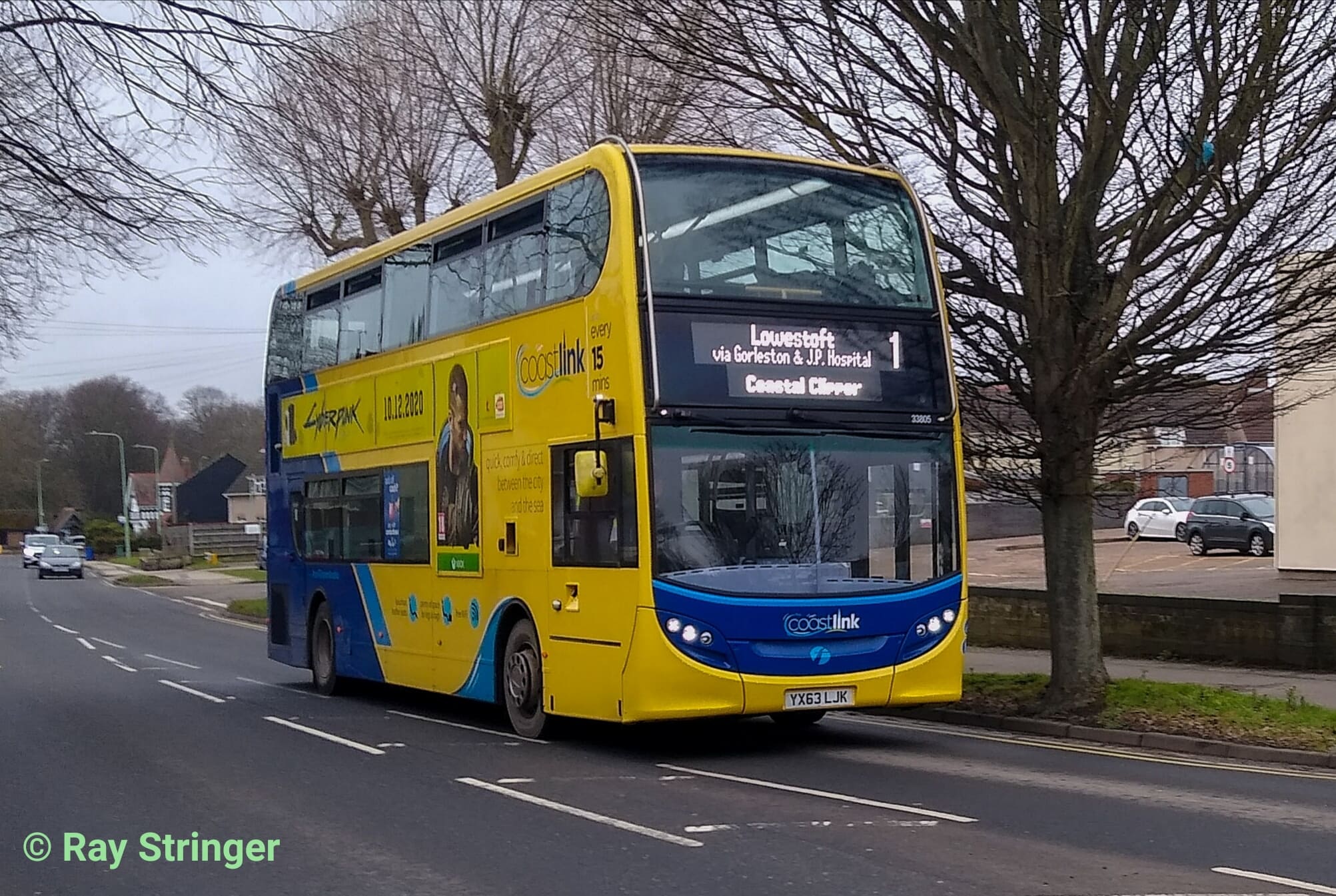 East Norfolk (and East Suffolk!) Bus Blog: Lowestoft Diverts