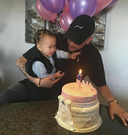 S/A rapper Aka spends time with his daughter on her 1st birthday ...