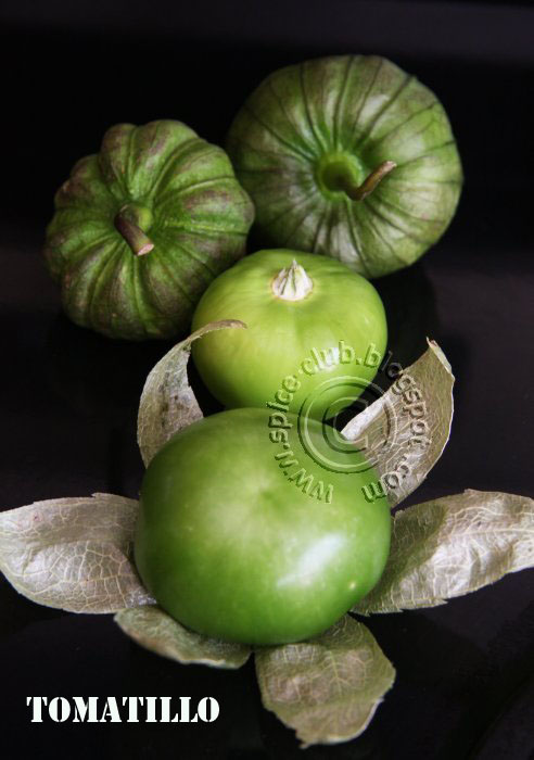 Tomatillo Chutney