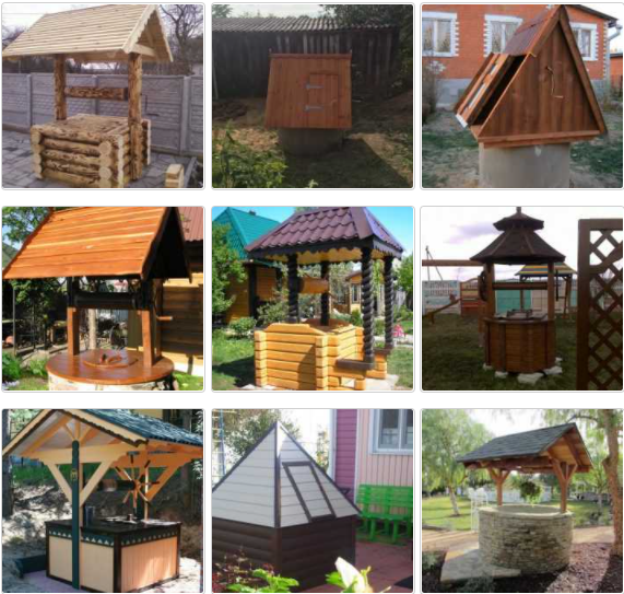 115 Pictures of Well Houses Design