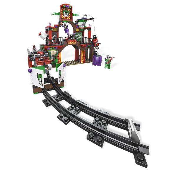 LEGO gosSIP: 101211 LEGO 6857 The Dynamic Duo Funhouse Escape box art ...