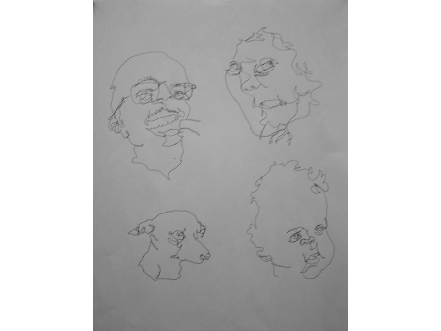 Drawing & Composition: September 2014