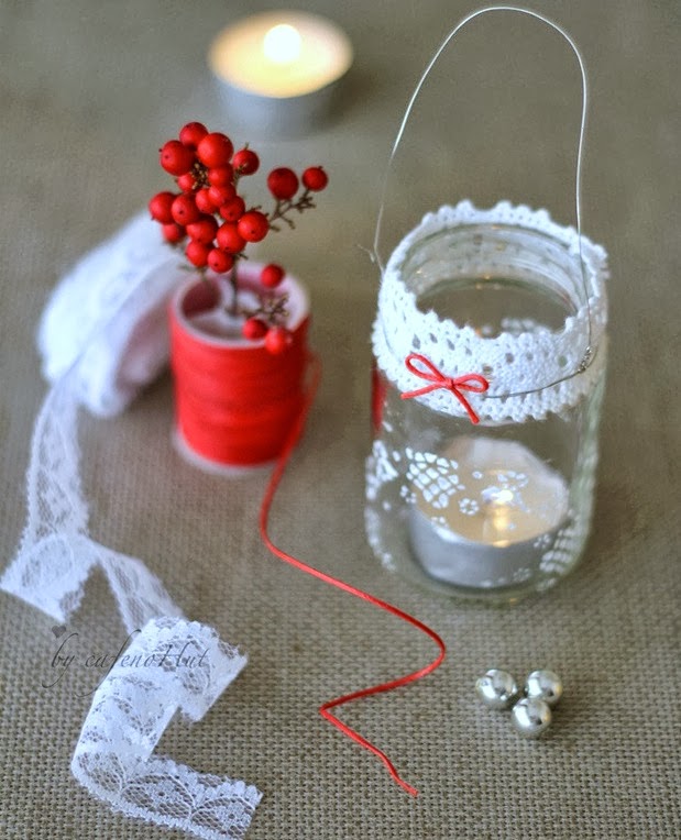 DIY Φαναράκια - Κηροπήγια από Γυάλινα Βάζα | SOULOUPOSETO