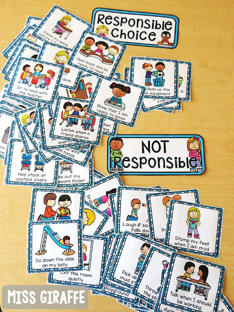 Miss Giraffe's Class: Classroom Routines and Procedures for Elementary ...