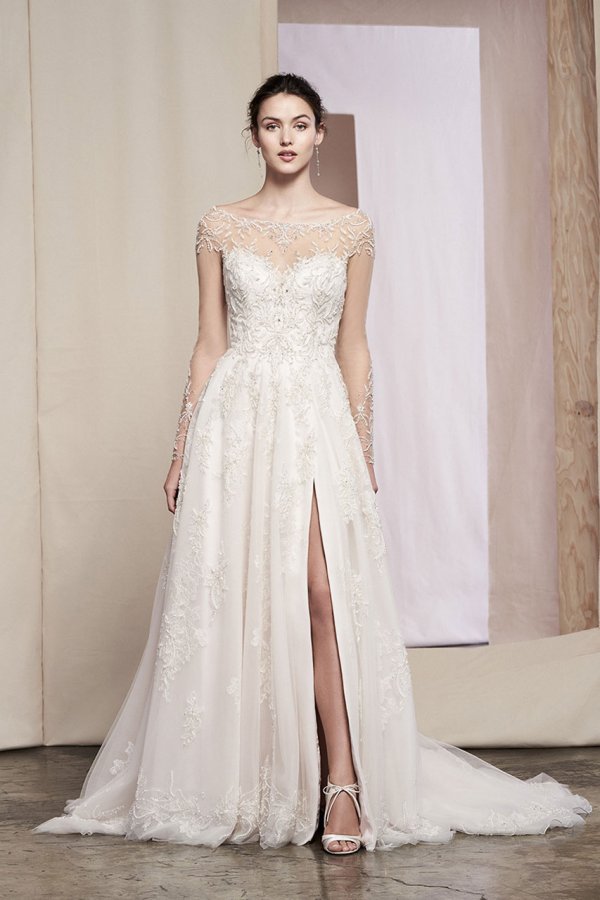A-Line Wedding Gown Designs.