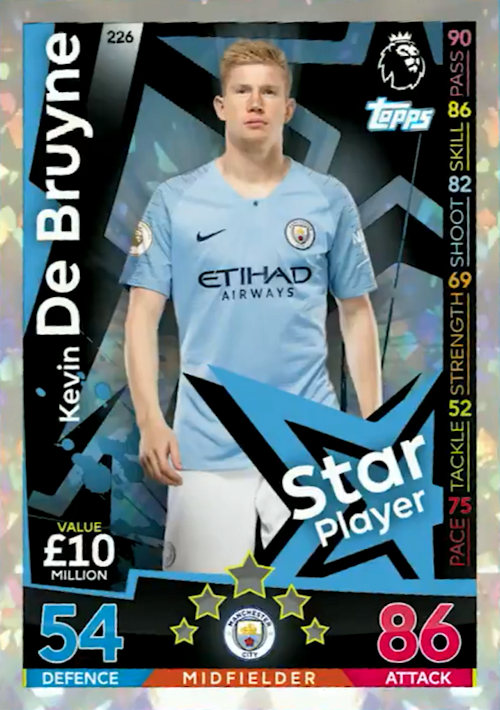 Football Cartophilic Info Exchange: Topps - Match Attax 2018/19 (017 ...