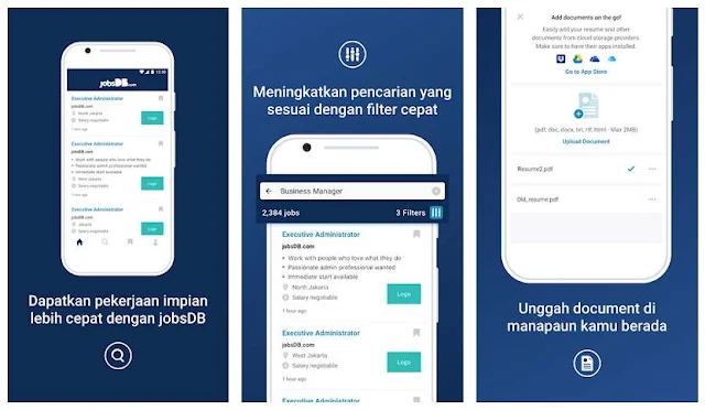 8 Aplikasi Lowongan Kerja Terbaik untuk Para Pelamar Kerja - Klik Refresh