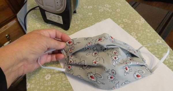 Lanetta's Creations: Tweaking Face Masks - UPDATED