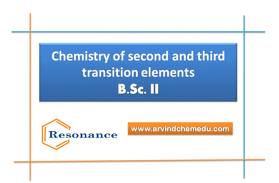 Chemistry of second and third transition elements Handwritten notes.pdf ...