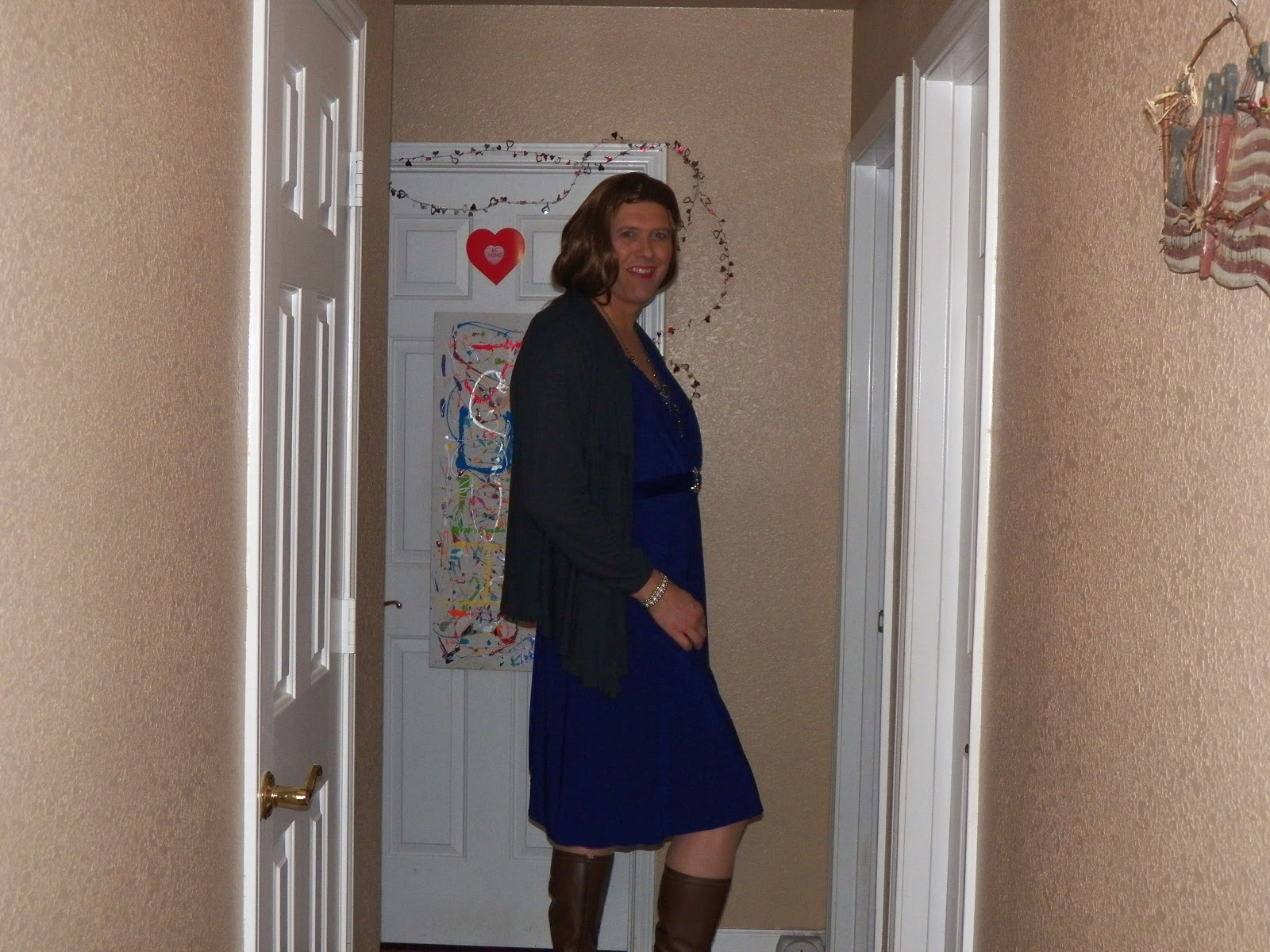 Adventures in Crossdressing: February 2013
