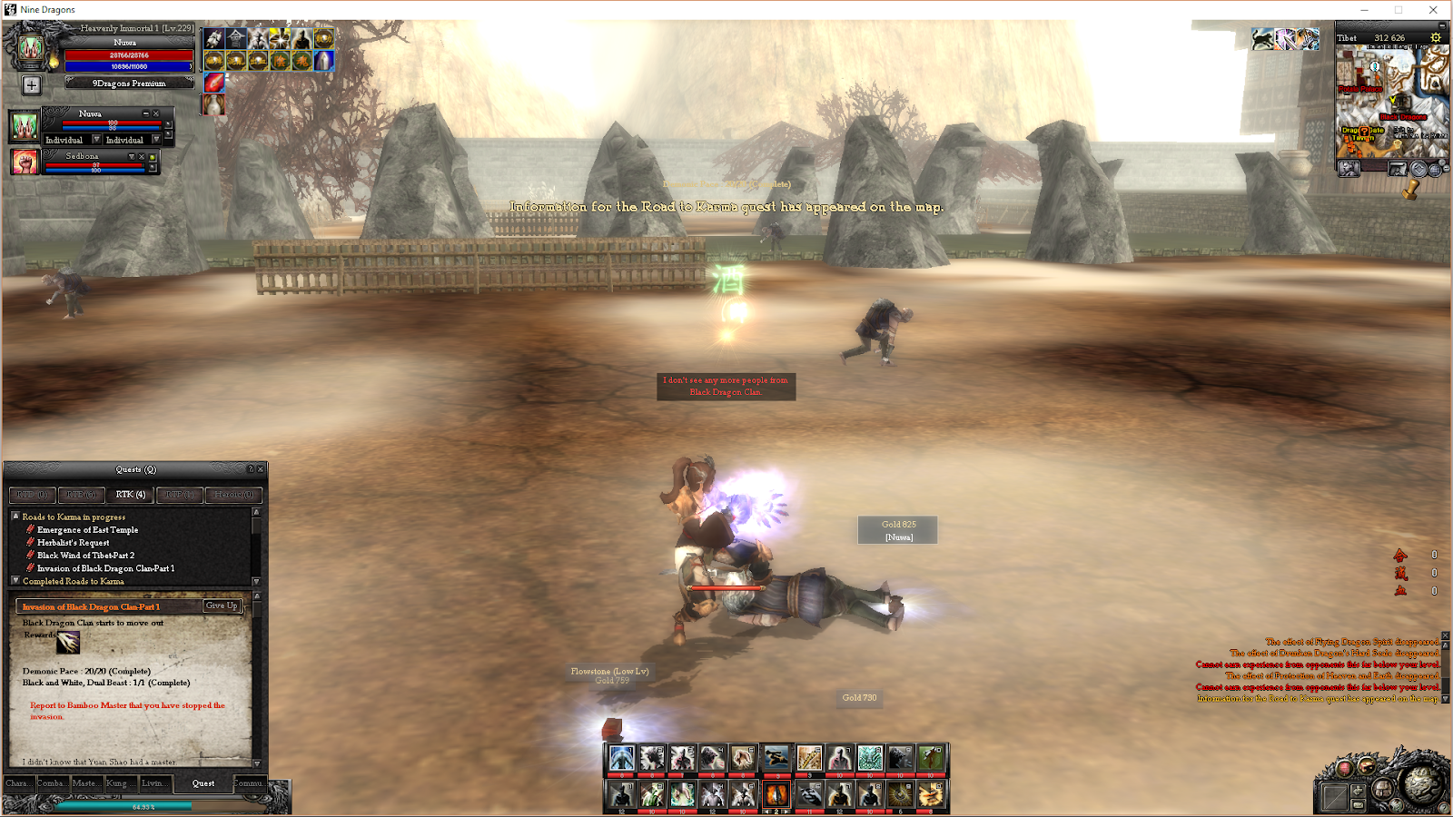 Quests RTK Tibet | Page 2 | RedFox Games