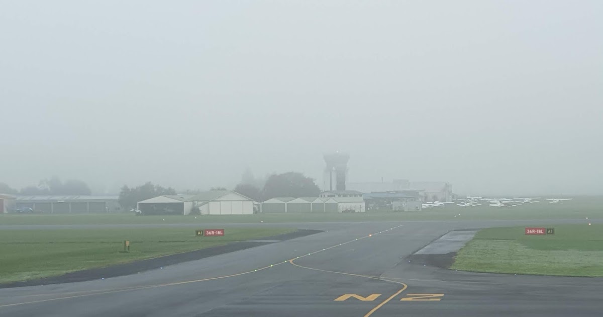3rd Level New Zealand: Hamilton Fog