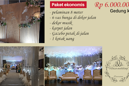 Dekorasi wedding medan
