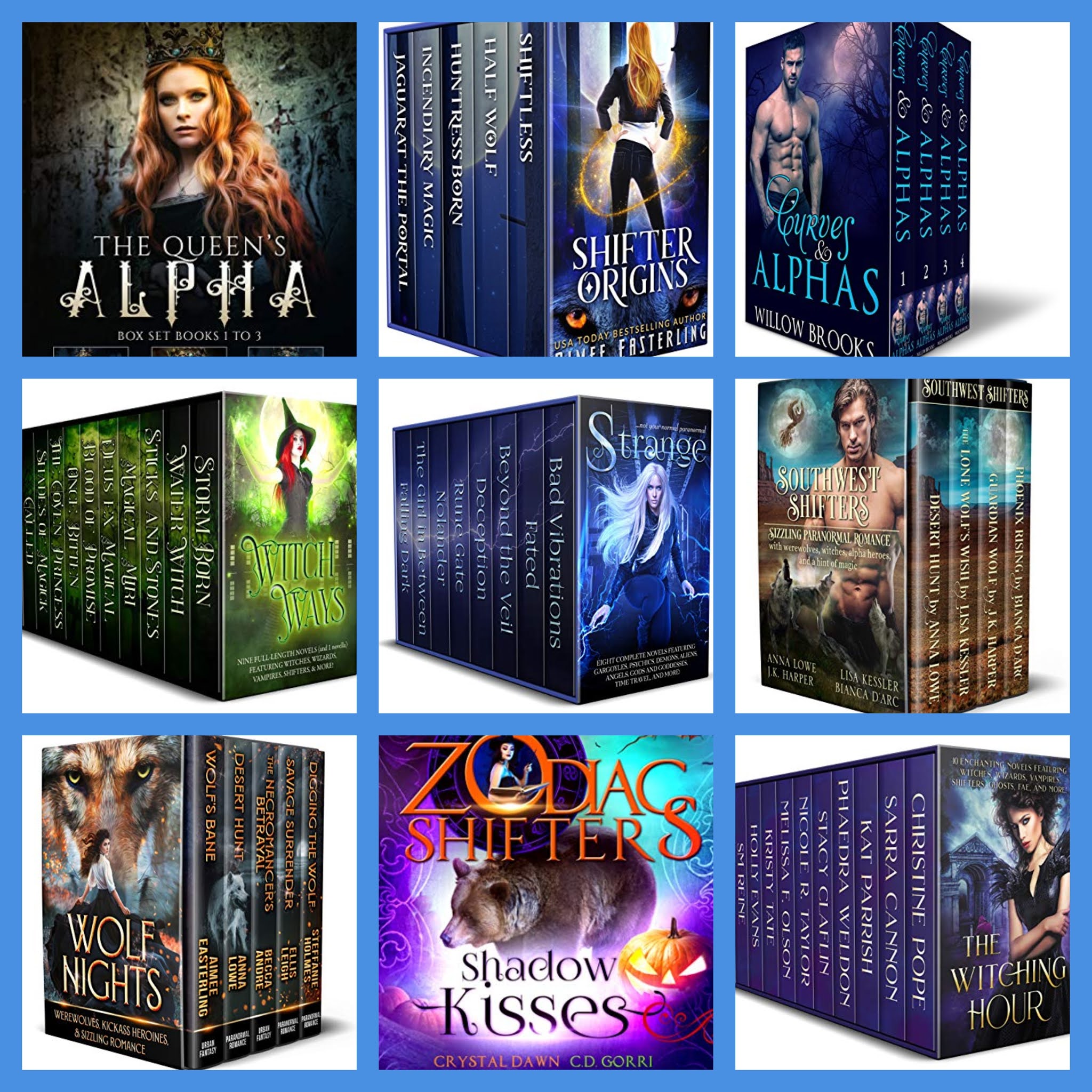 Tiffany's Online Finds and Deals: 10+ FREE Paranormal Romance book sets ...