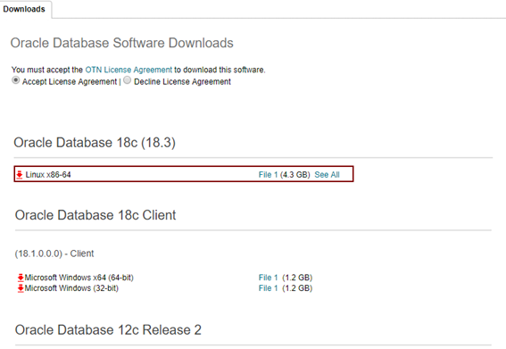Oracle Para Todos Por Fin Oracle 18c On Premise Sobre Linux