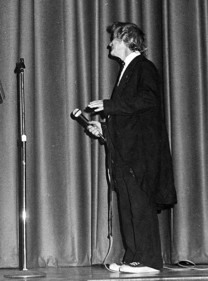 Classic Television Showbiz: An Interview with the Professor Irwin Corey