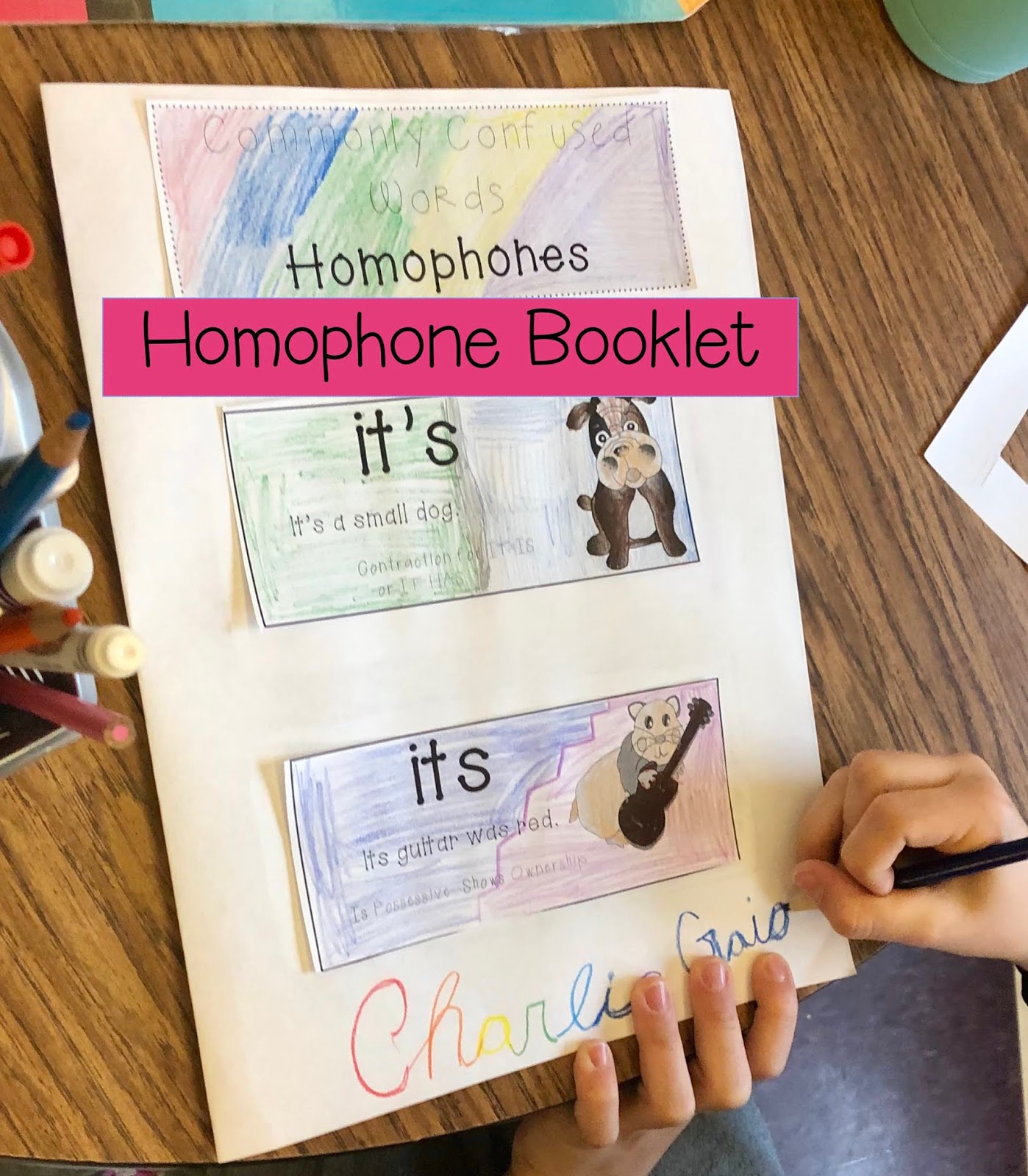 Homophone Activities: Commonly Confused Words! - The Learning Lab by ...