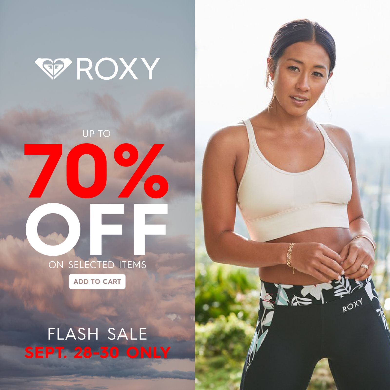 Manila Shopper: ROXY Online Flash SALE: Sept 2020