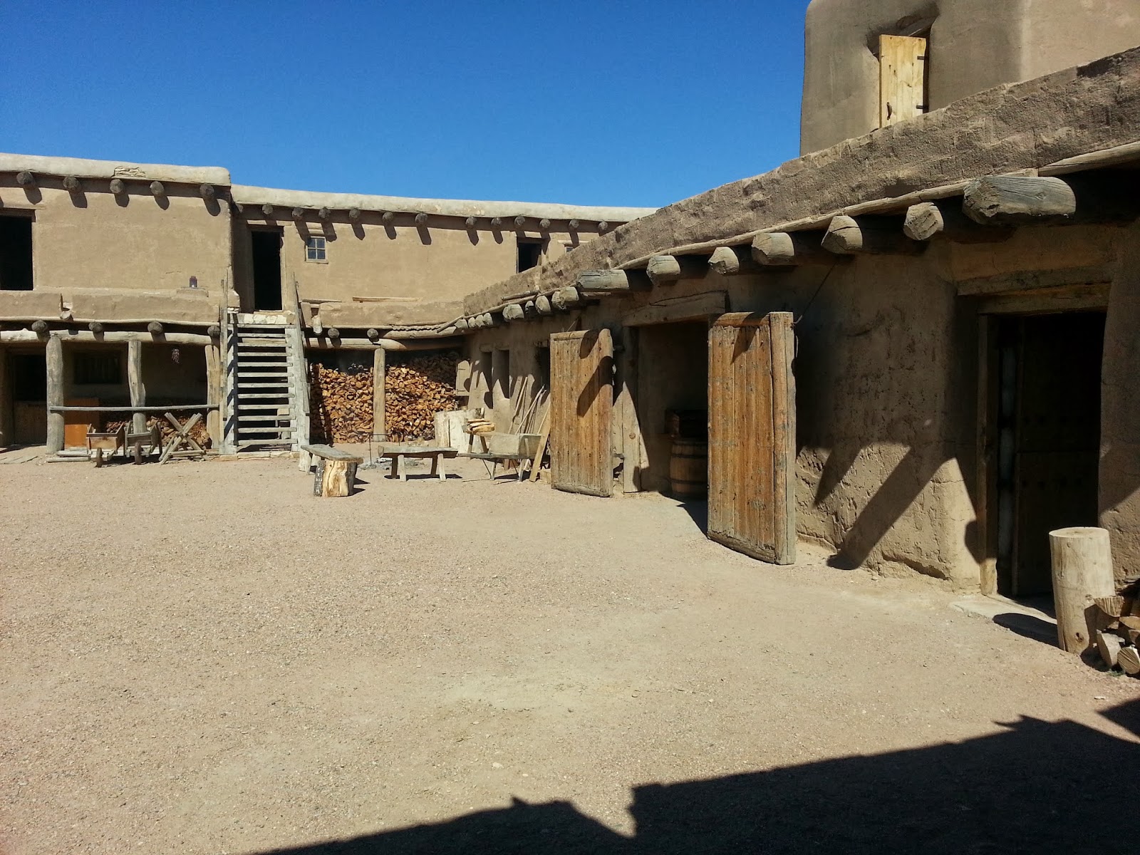 Cowboy Kisses: Bent’s Old Fort - mud castle of the plains