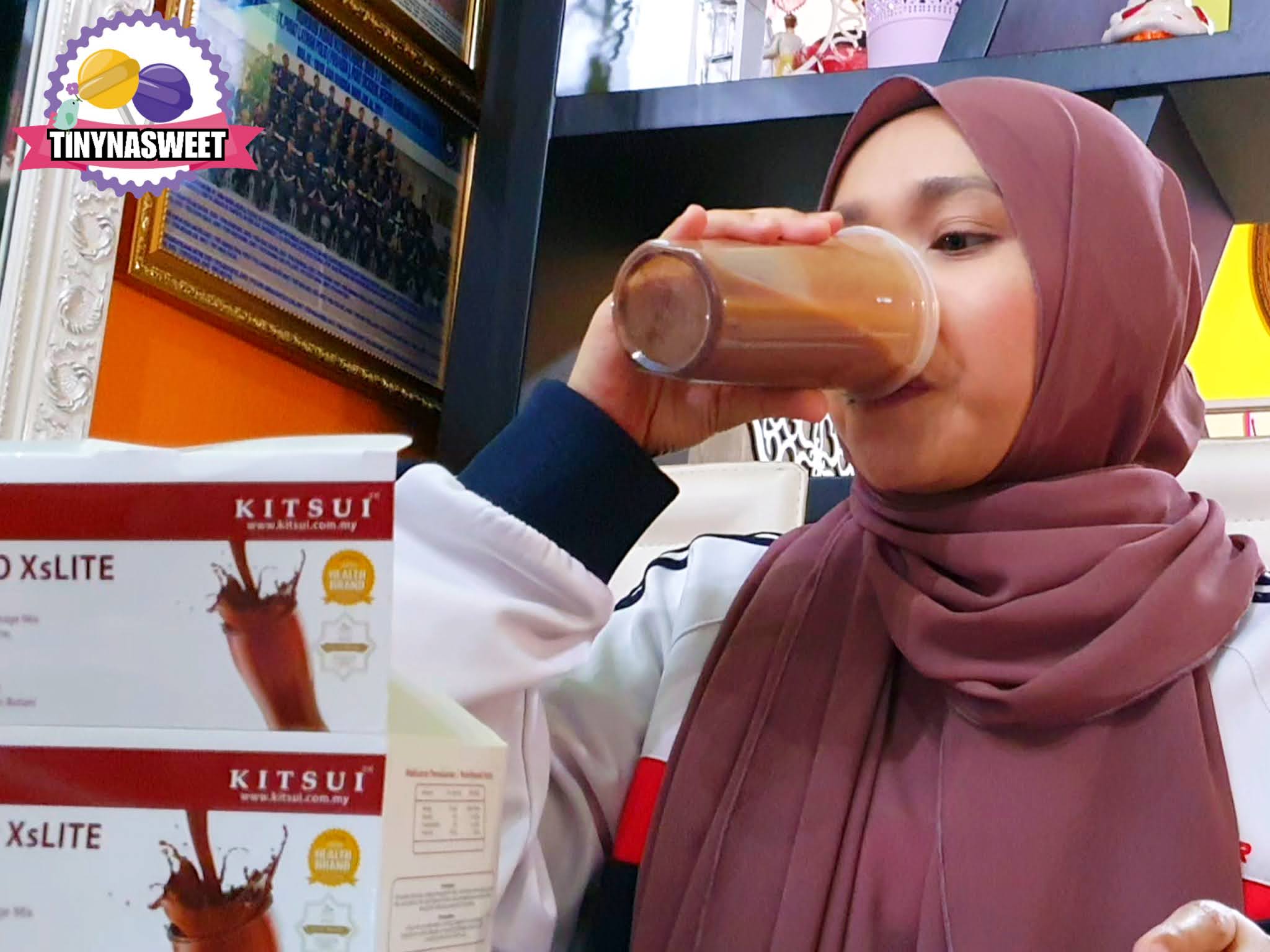 Kitsui Coco XsLITE menyekat selera makan berlebihan