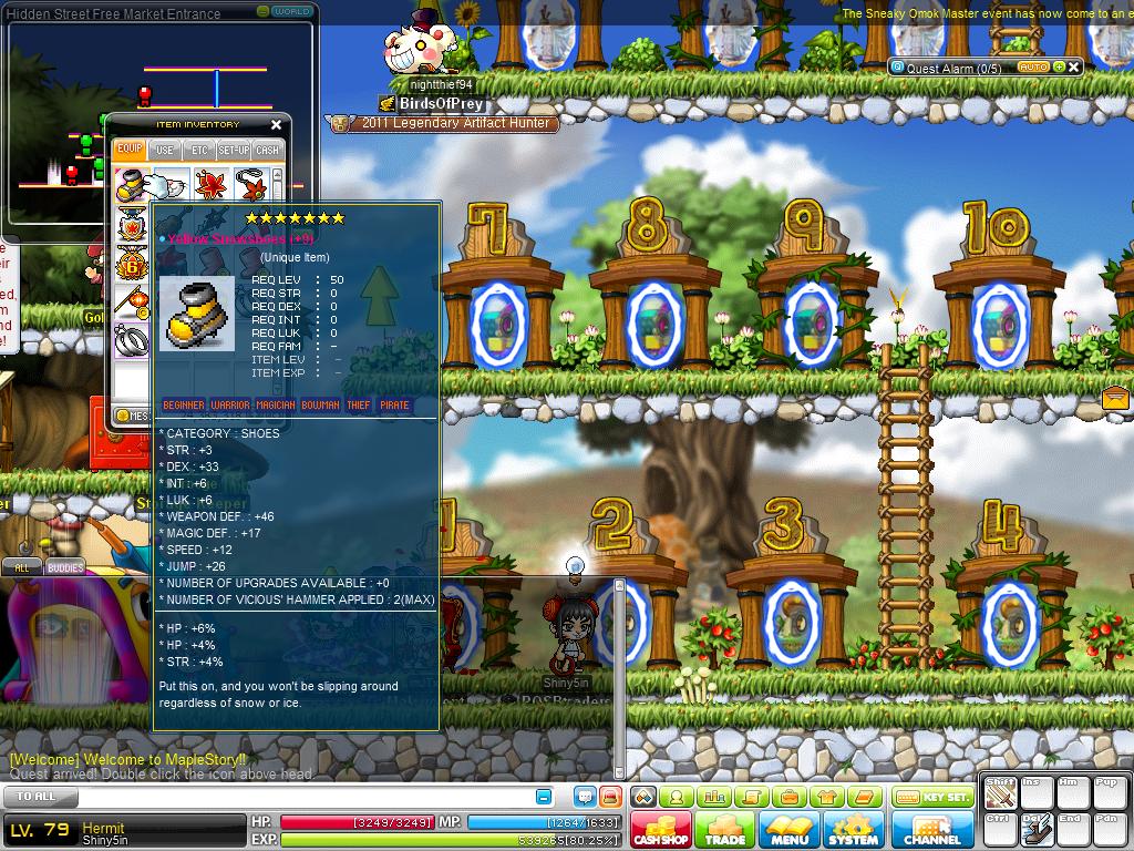 MapleSecrets - ☯ IMBA and CRAZY RICH MapleSEA Legend ☯ ♛: MapleSEA ...