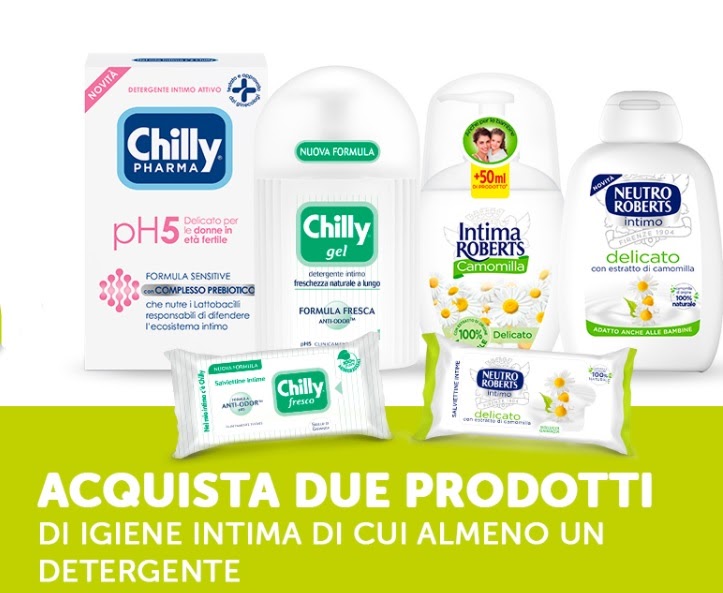 PROMO€RISPARMIO: Chilly, Intima Roberts, Neutro Roberts, Chilly Pharma ...