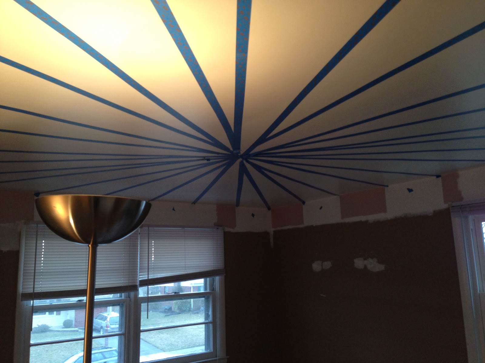 DIY Circus Tent Ceiling Tutorial