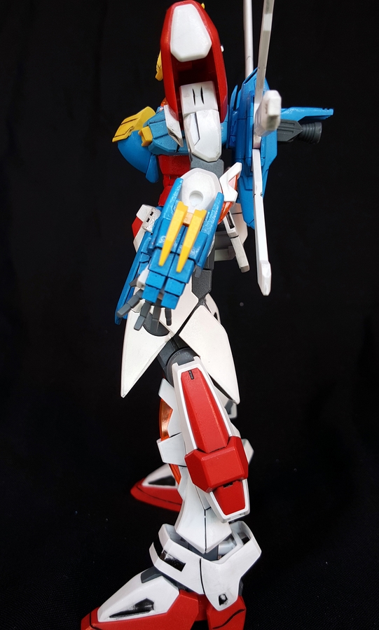 Custom Build: 1/144 Burning God Gundam