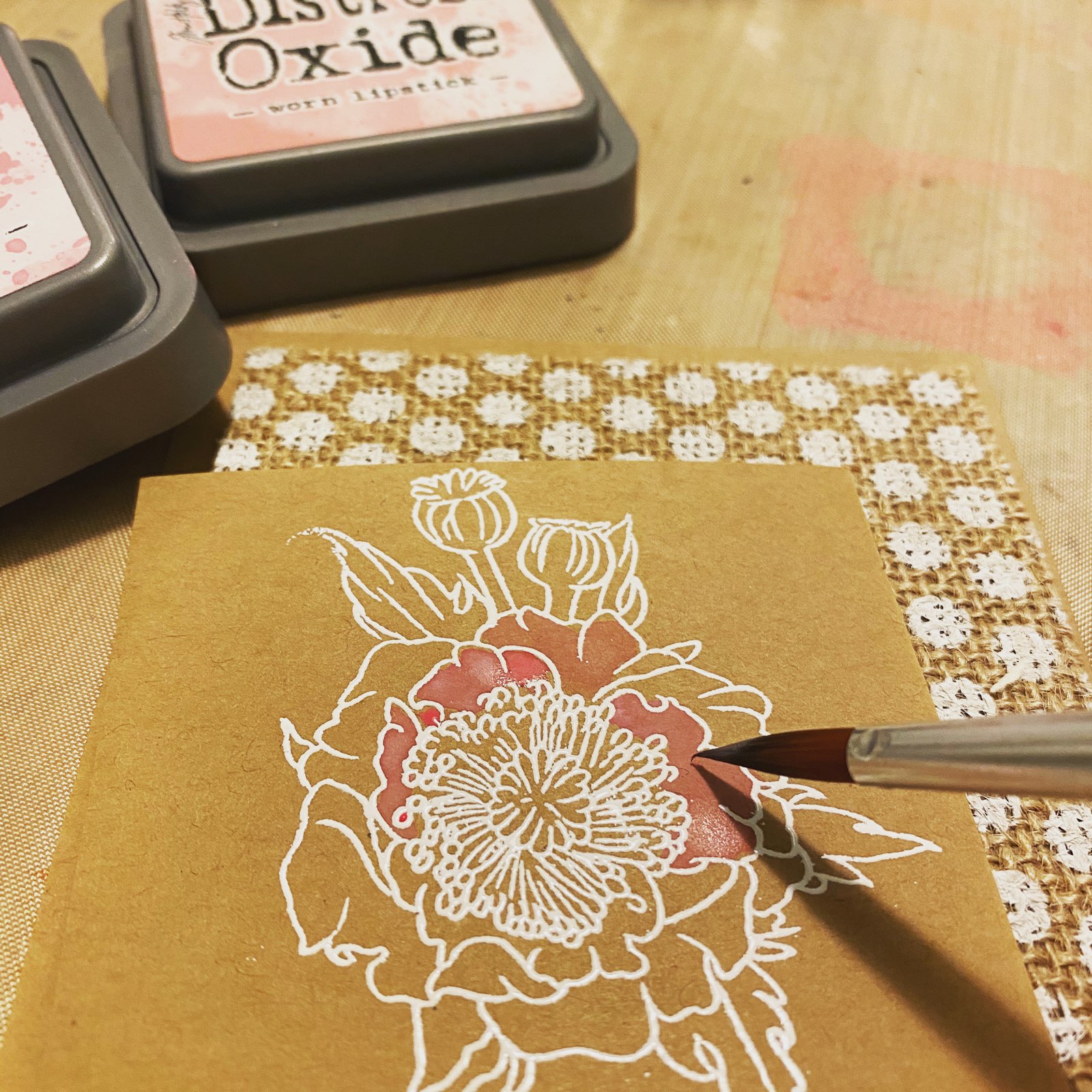 The Damsel of Distressed Cards