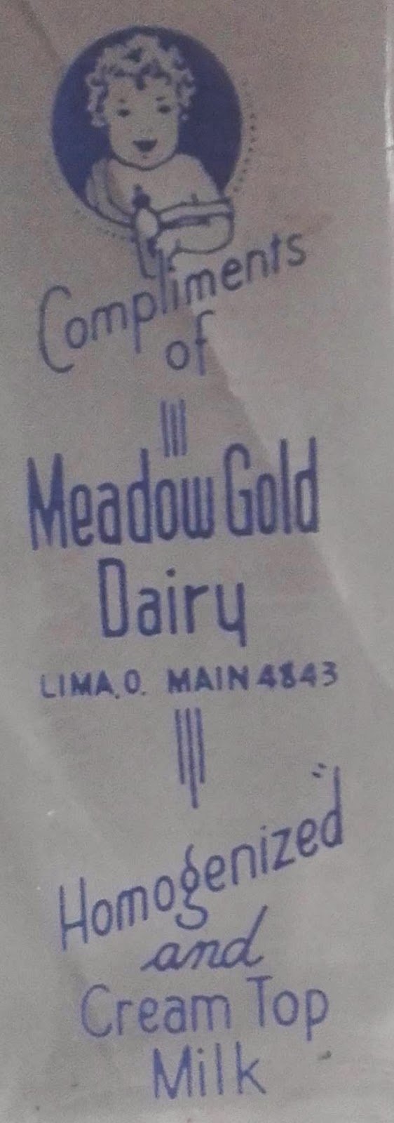 Tique Talk by Marianne Dow: My Lima, Ohio Milk Bottle Collection ...