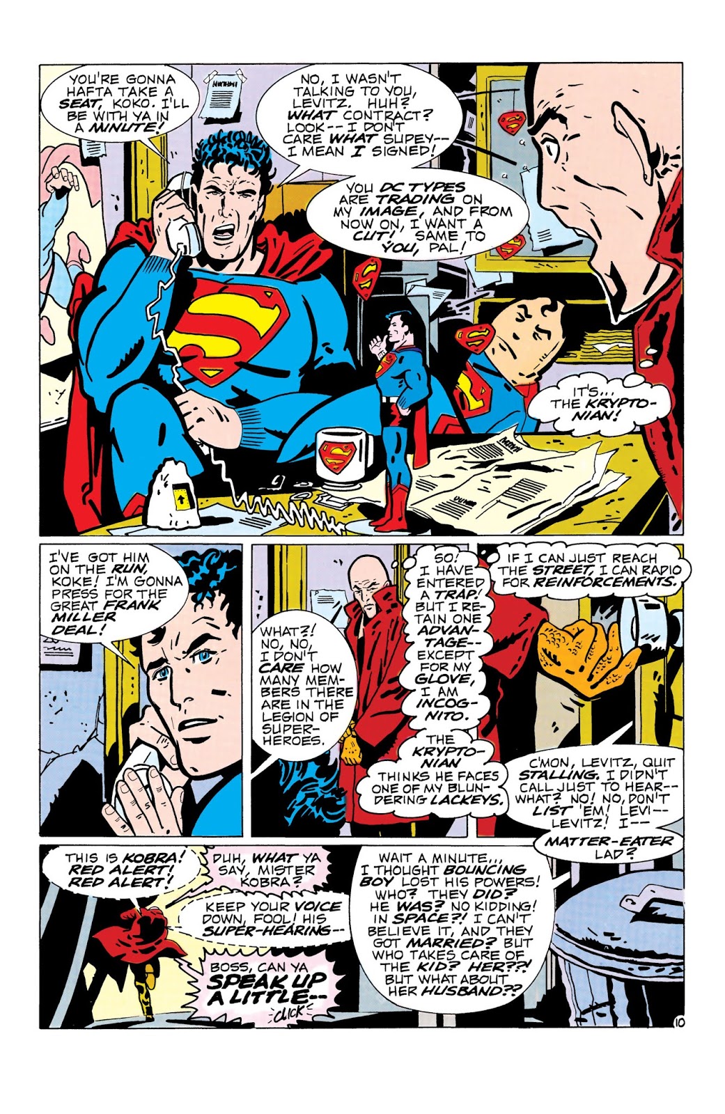 The Dork Review: Ambush Bug VS Superman