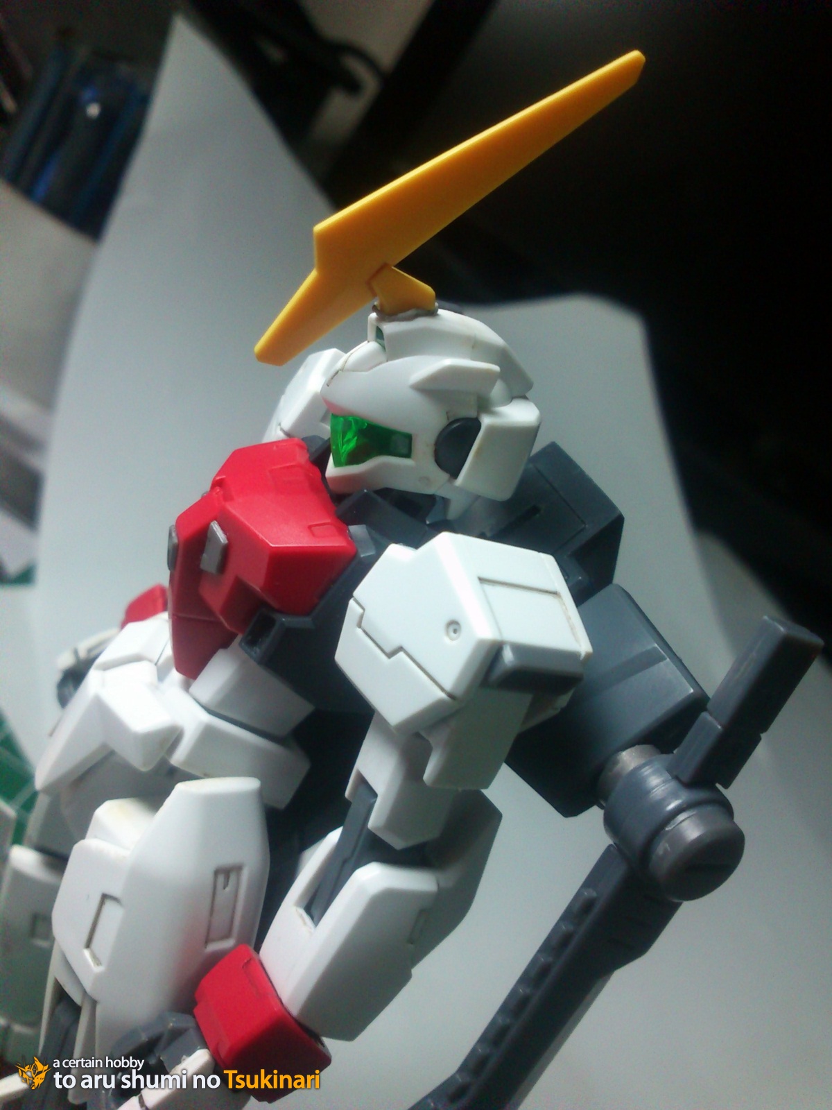 Project Revival - HG 1/144 GN Blade Archer Custom WIP01 ~ To Aru Shumi ...