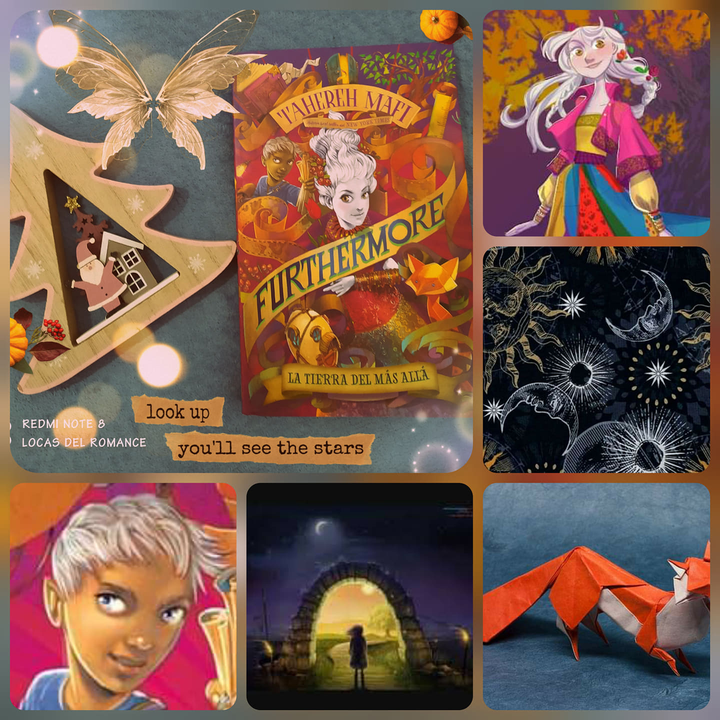 Locas del romance: Reseña/2021-134 Furthermore -Tahereh Mafi