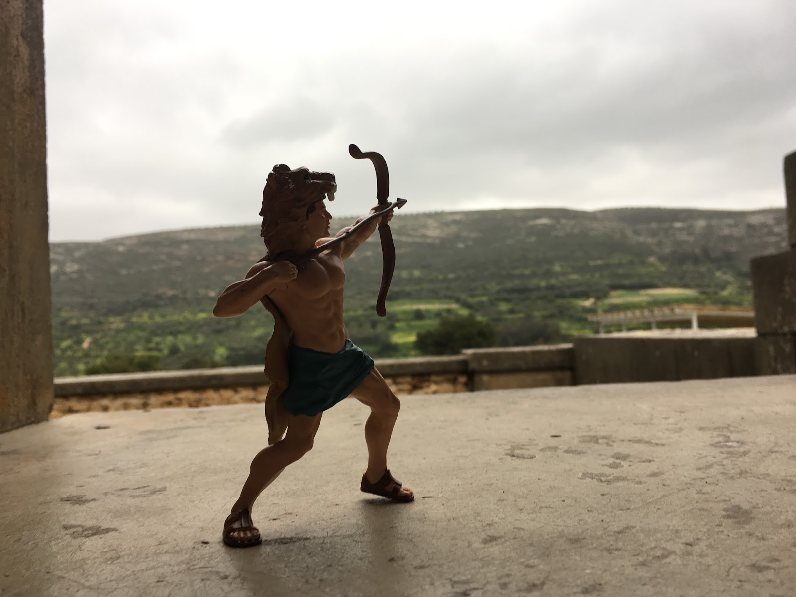 Bro On The Go: The Cretan Bull