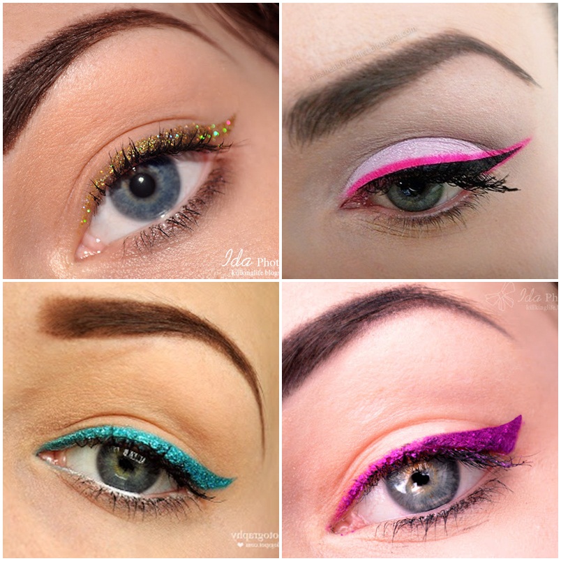 Como usar: Maquiagem colorida - Blogandinho