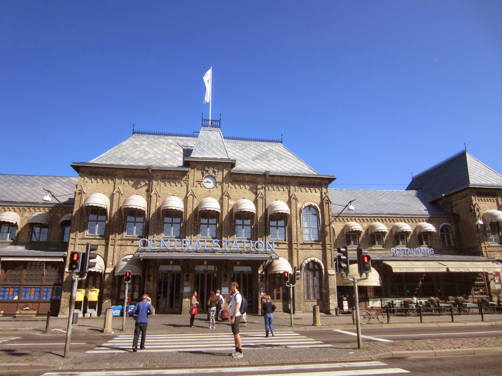 RENeW: Majesty of Swedish Train Stations and Trains