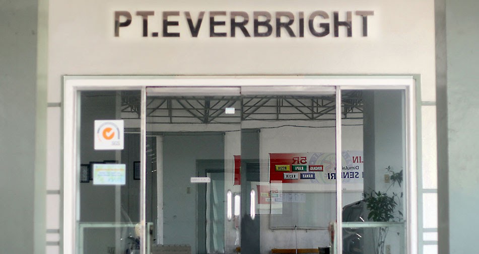 Lowongan Kerja PT Everbright Oktober 2020 - TAMBNAS