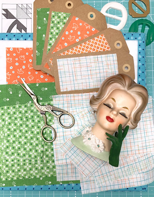 Bee In My Bonnet: Vintage Block Along - Block Six - Vintage Lily Block ...