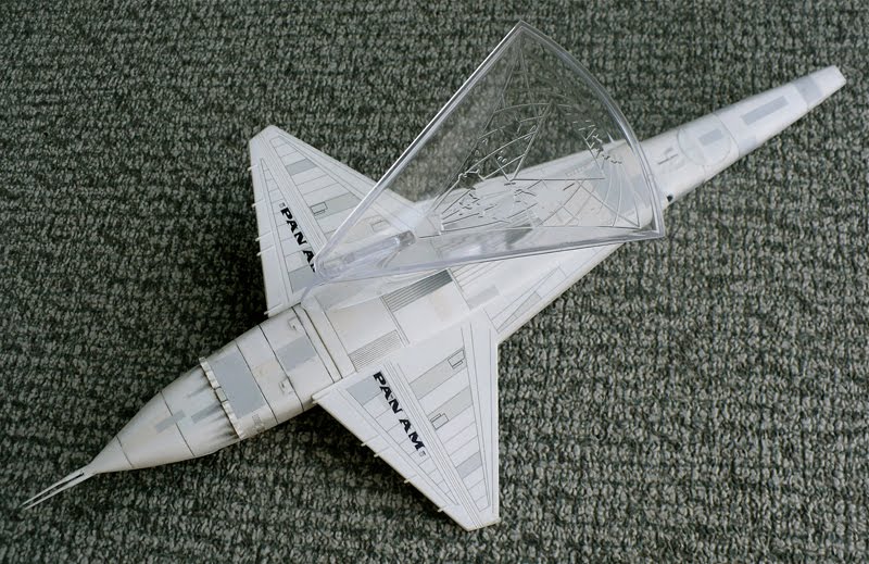 The Great Canadian Model Builders Web Page!: Pan Am Space Clipper