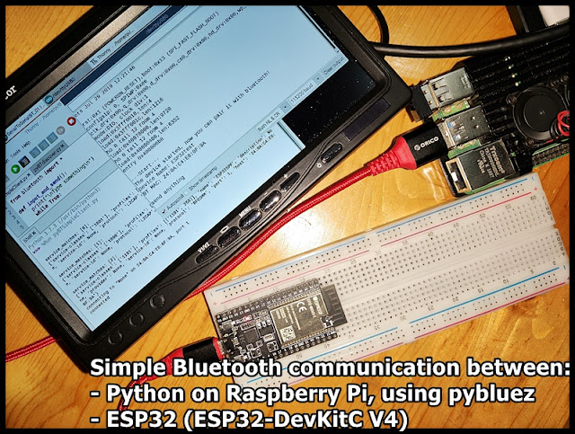 Hello Raspberry Pi: Python (on Raspberry Pi) Bluetooth communicate with ...