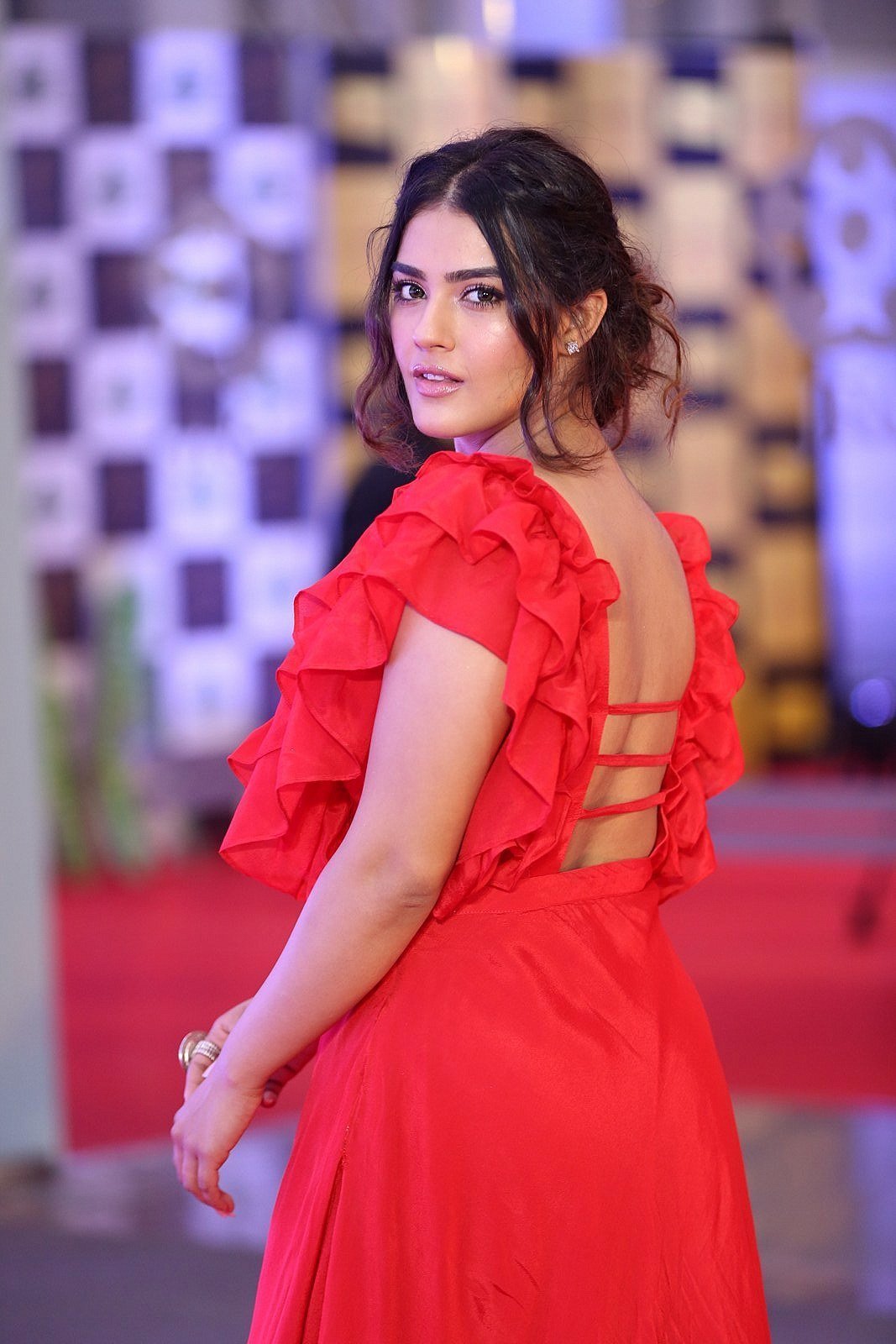 Kavya Thapar At Mirchi Music Awards South 2018 South Indian Actress