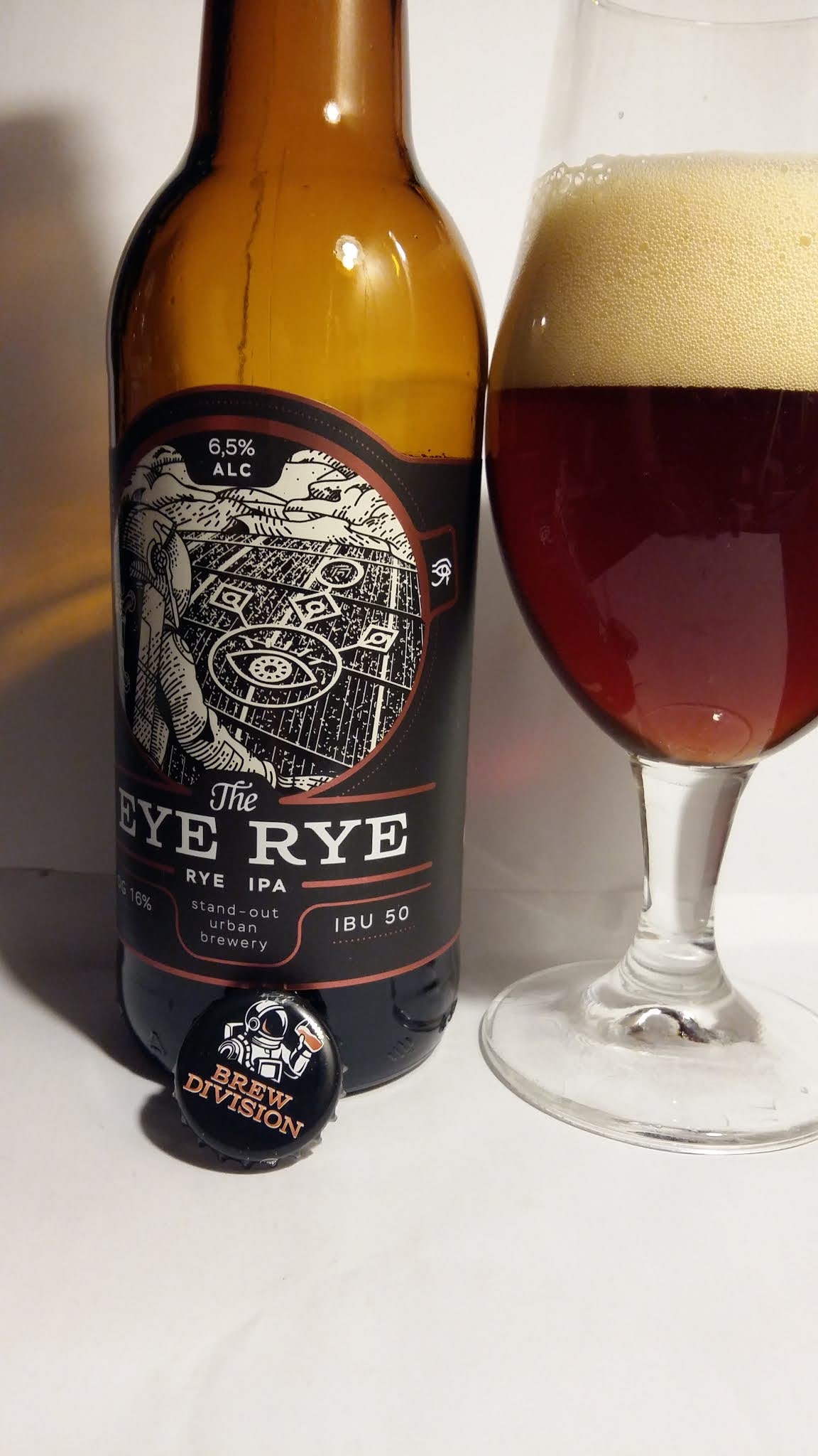 Gambrinuse õllepäevik: Eye Rye