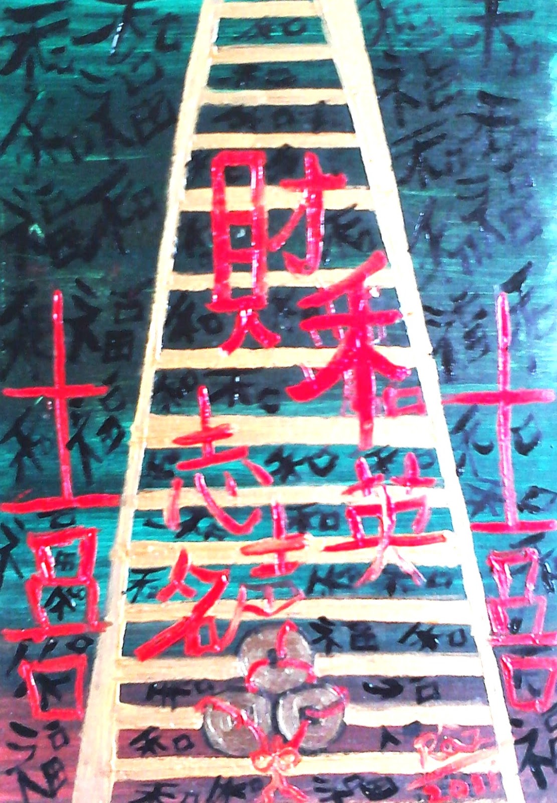 Feng Shui - Simple Cures: Shape of Ladders in Your Home and Office and ...