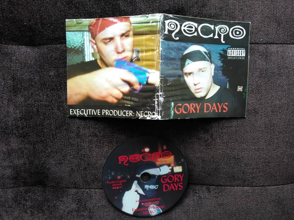 NOMAD RAP COLLECTION: NECRO – Gory Days