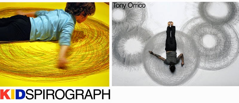 PLASTINGLISH - Visual Arts -: Kid Spirograph